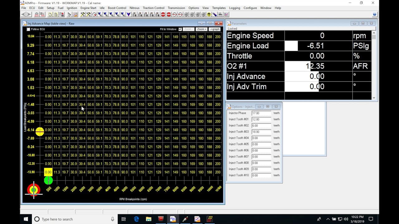 AEM Series 1 Training Part 15: Coil Dwell & Injector Phasing - Evans ...