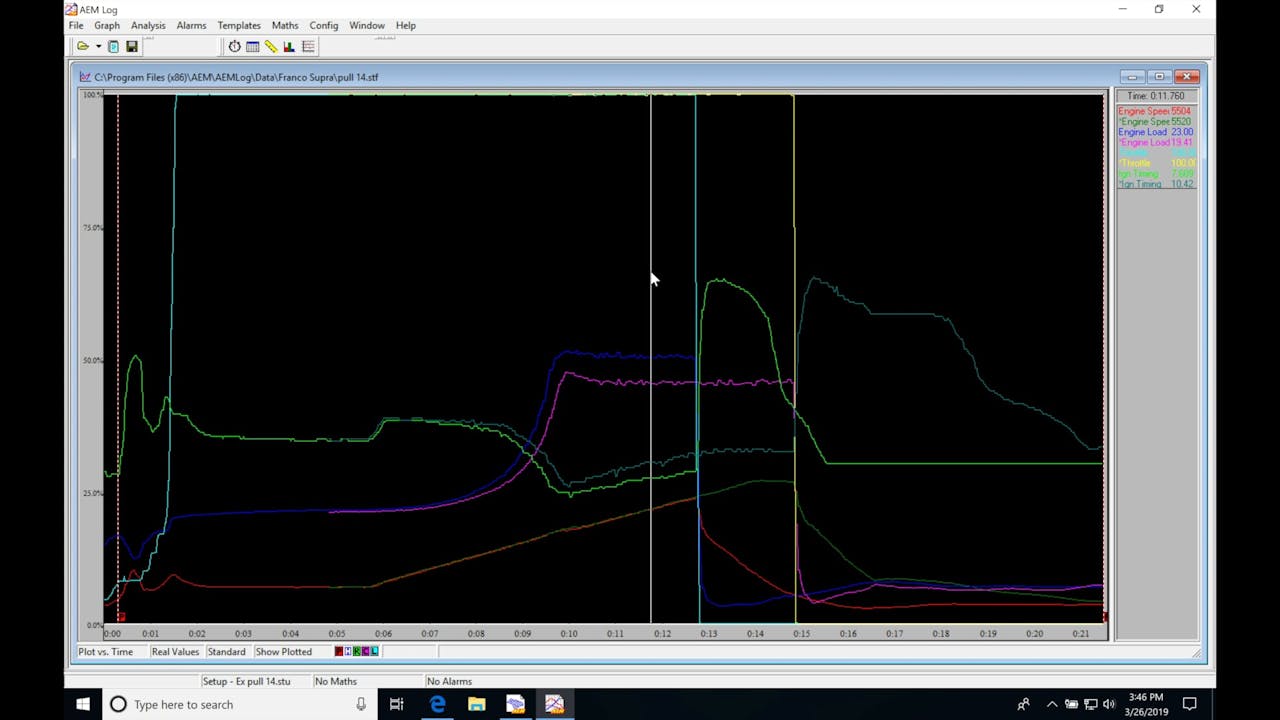 AEM Series 1 Training Part 23: AEM Log Overlay - AEM Series 1 Training Course - Evans ...