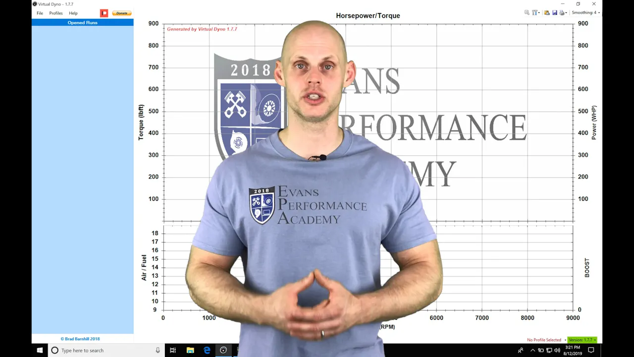 AEM Series 2 Part 36: Virtual Dyno - Evans Performance Academy