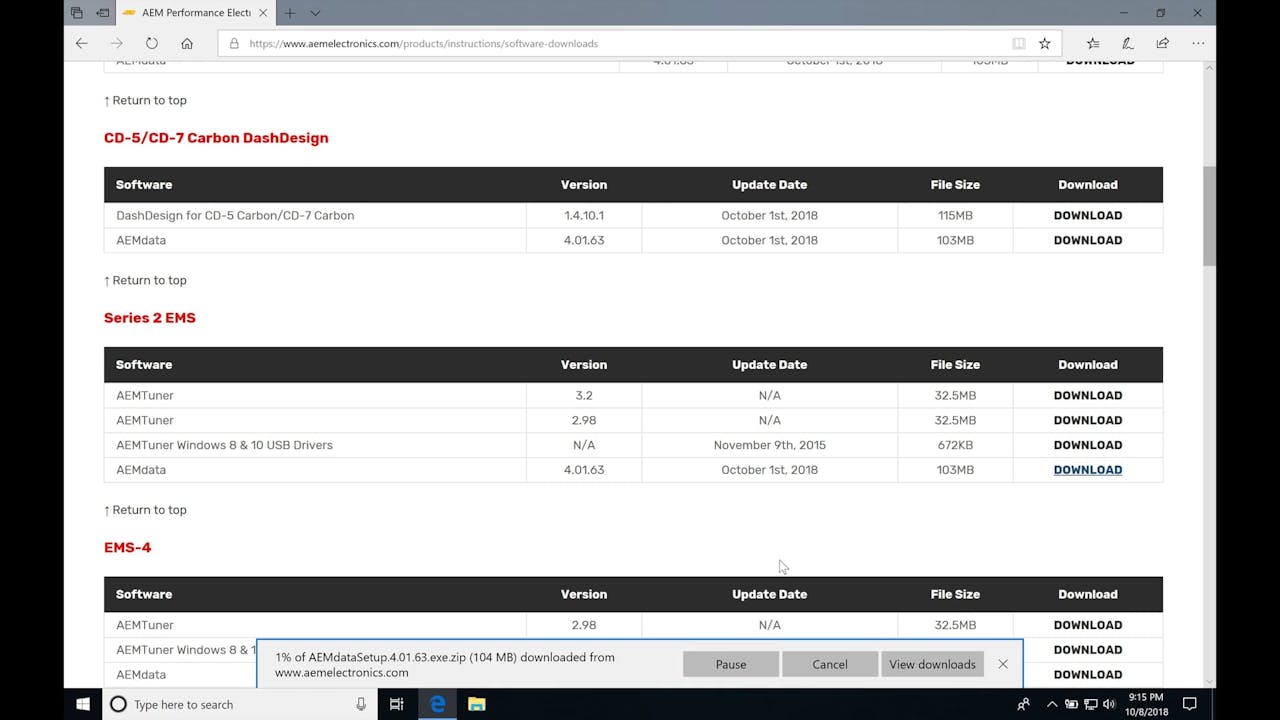 AEM Series 2 Part 27: AEM Data configuration - AEM Series 2 Training ...