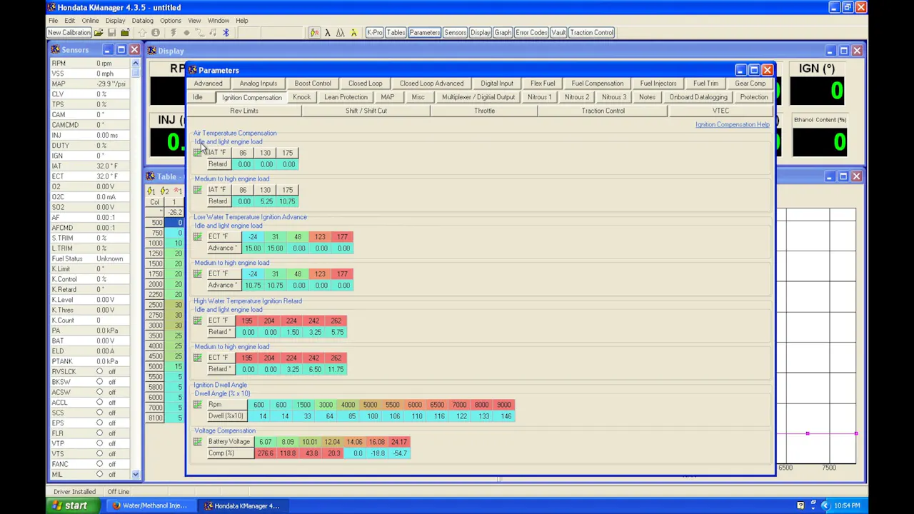 Hondata Kpro Part 14: Ignition, TPS & Gear Compensation - Hondata Kpro ...