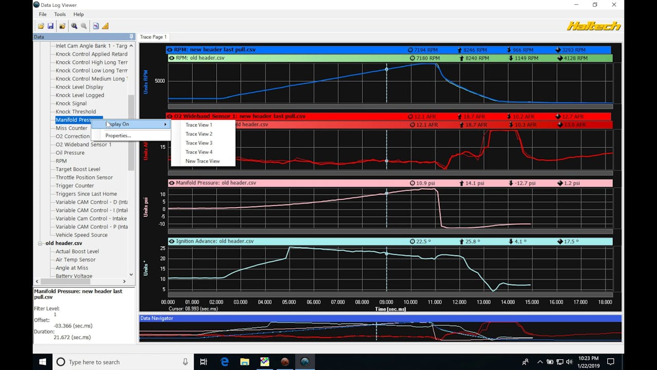 Haltech Part 32: Dataviewer Overlay - Evans Performance Academy