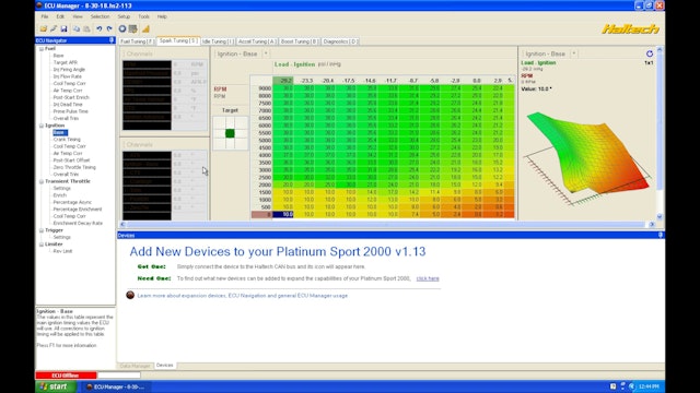 Haltech: Fuel Tuning - Haltech Sprint, Sport & Pro Series Training ...