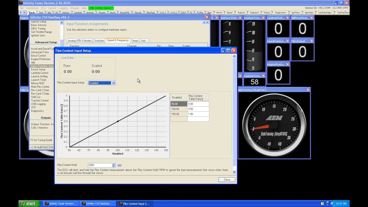 AEM Infinity Part 7: Setting Up Additional Inputs - Evans Performance ...