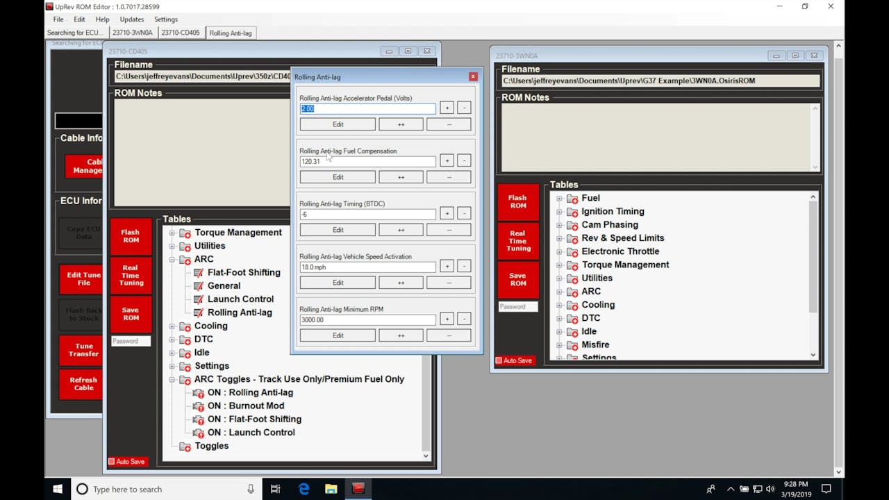 Uprev Training Part 7: ARC Features - Uprev Training Course - Evans ...