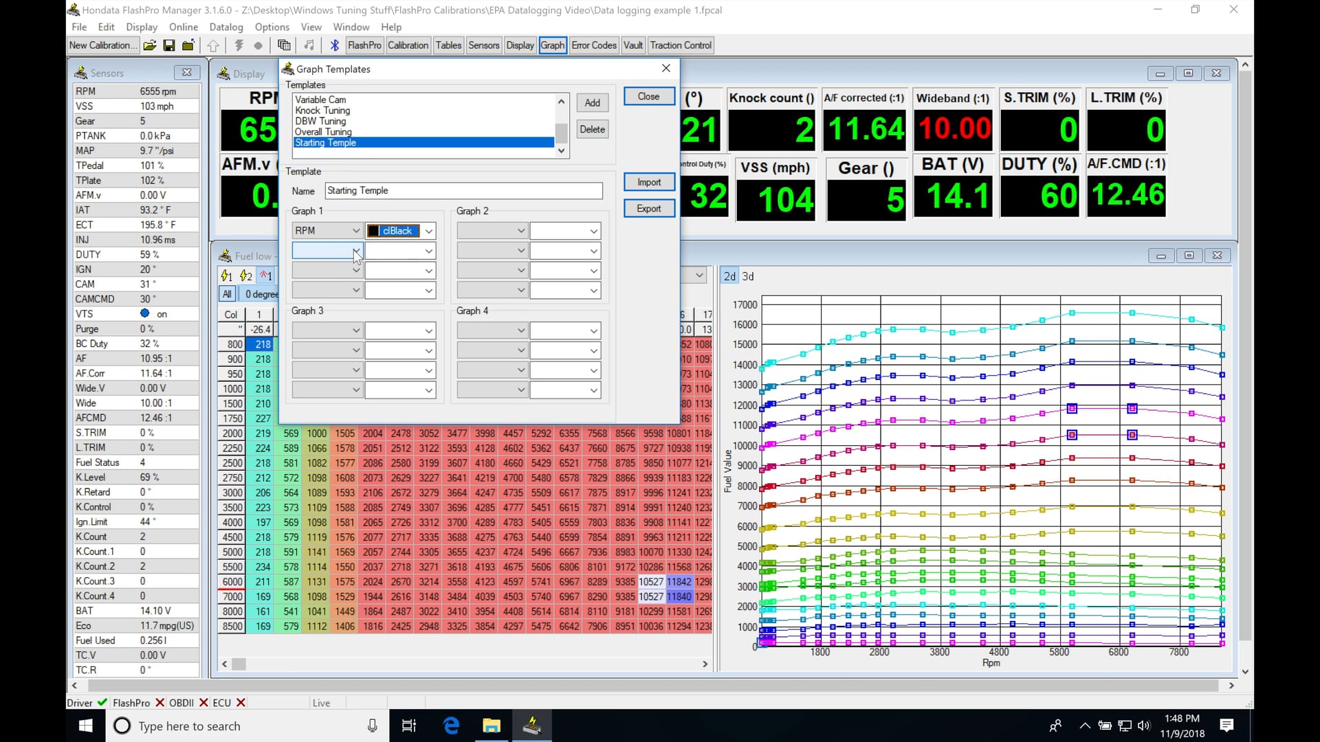 Hondata Flashpro Training Course - Evans Performance Academy