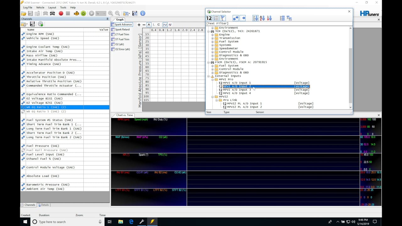 HP Tuners GM Gen 4 Training Part 12: VCM Scanner Closed Loop - HP ...