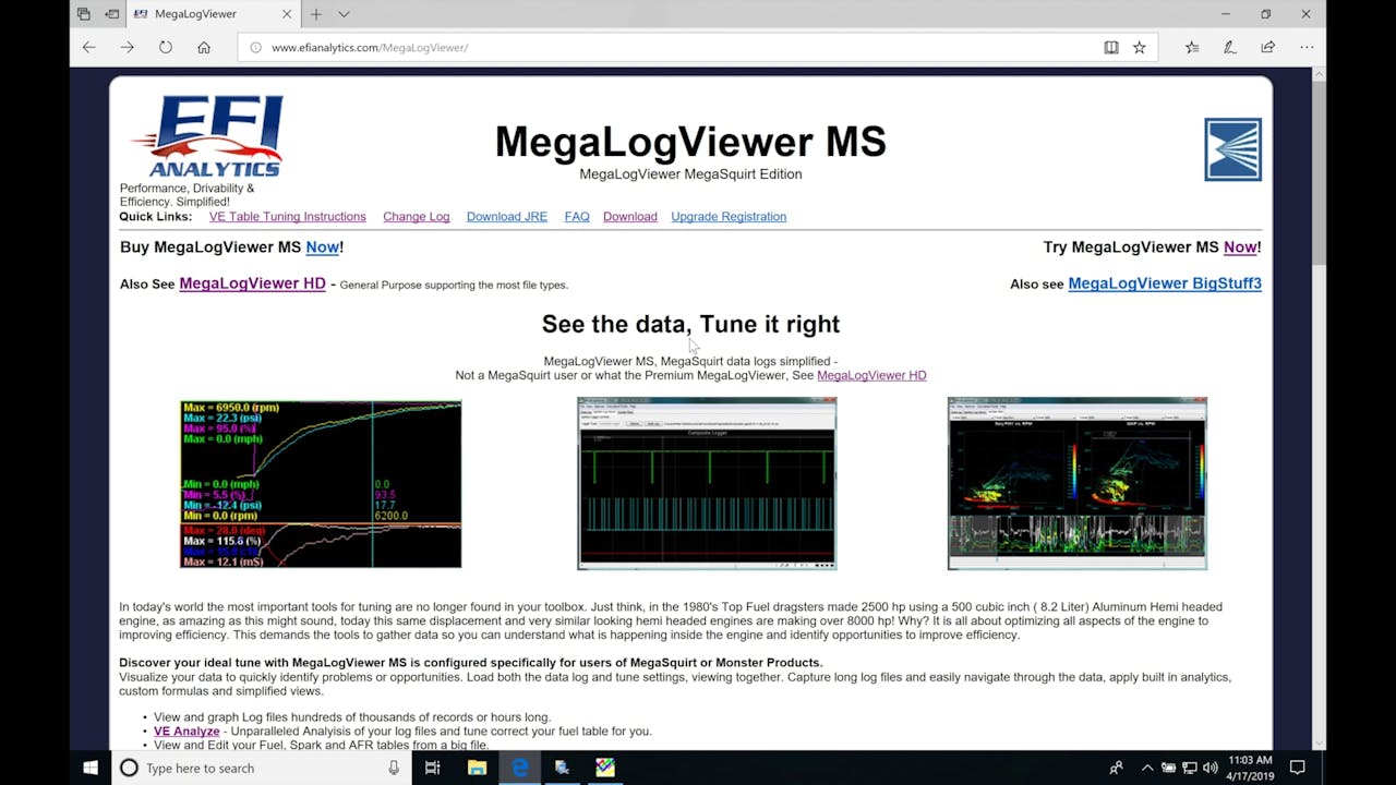 Megasquirt Part 37: MegalogViewer Basics - Evans Performance Academy