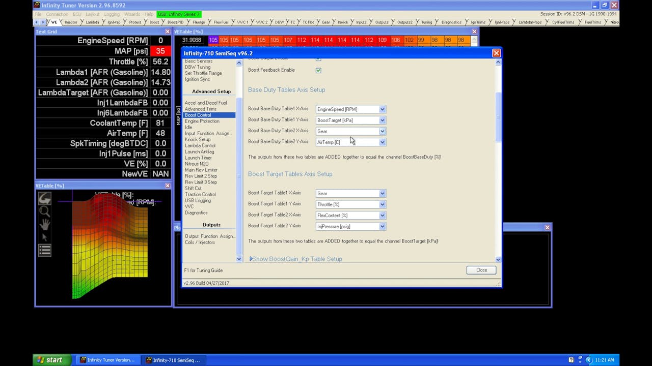 AEM Infinity Part 3: Software Navigation - AEM Infinity Training Course ...