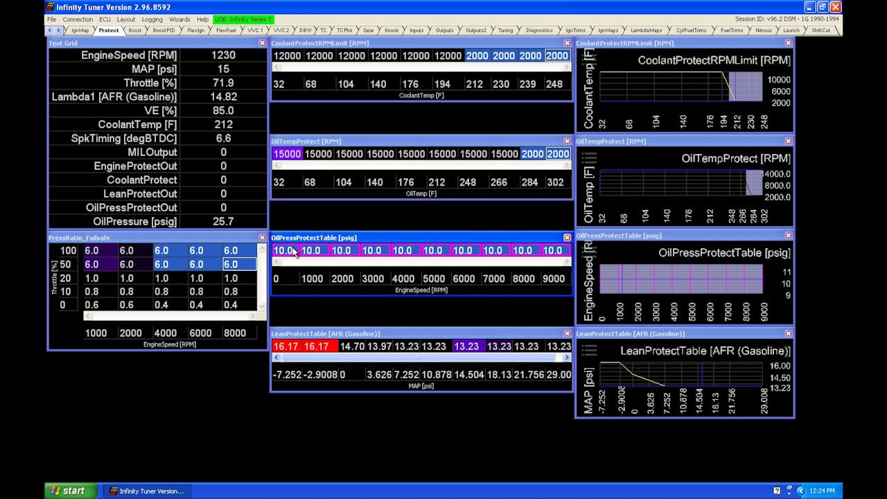 AEM Infinity Part 16: Fail-Safe Protection - AEM Infinity Training ...