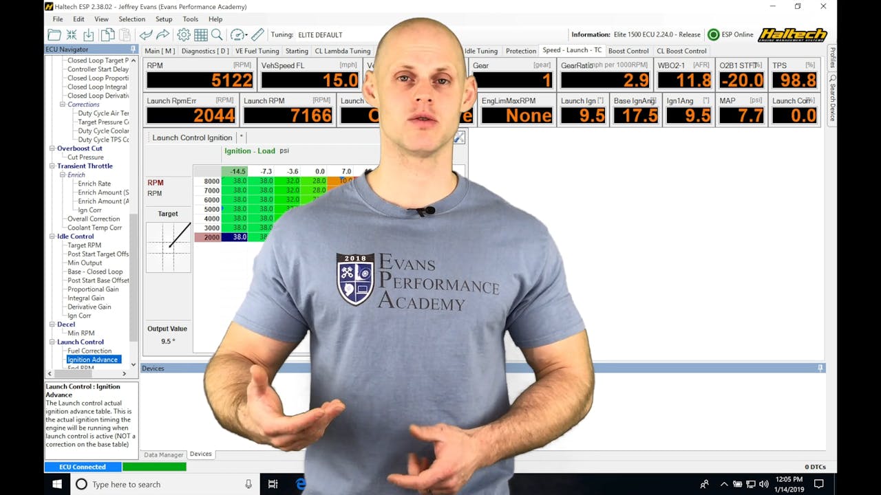 Haltech Elite Part 24: Rolling Anti-Lag - Evans Performance Academy