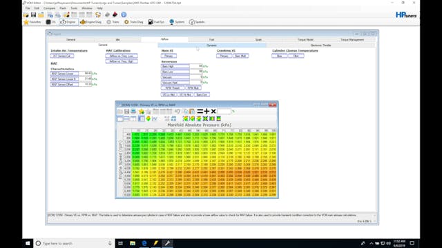HP Tuners GM Gen 4 Training Part 22: Injection Timing - HP Tuners GM ...