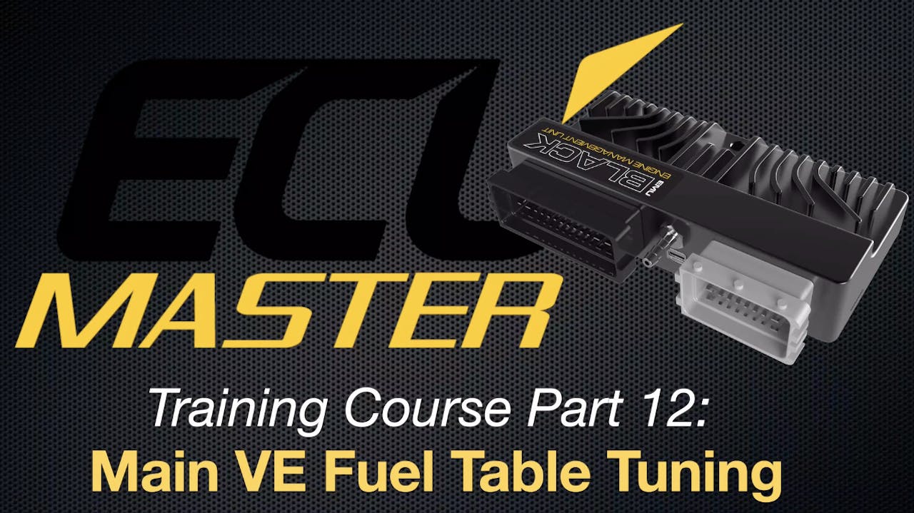 ECUMaster Training Course Part 12: Main VE Fuel Table Tuning - ECU ...