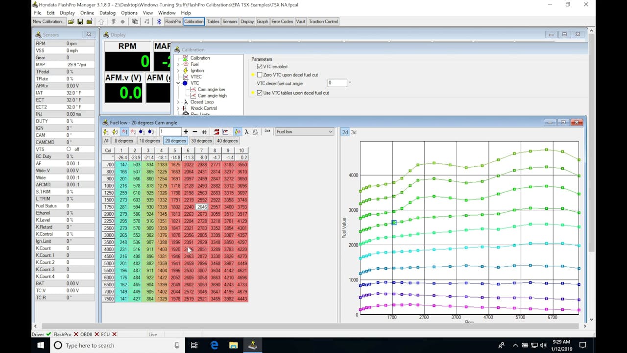 Hondata Flashpro Part 28: Acura TSX - Evans Performance Academy
