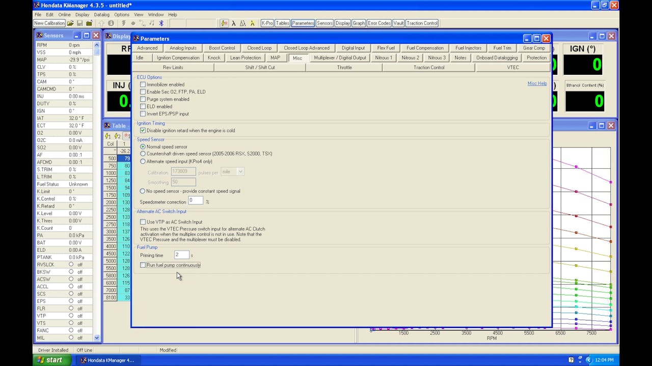 Hondata Kpro Part 8: Miscellaneous Features - Hondata Kpro Training ...