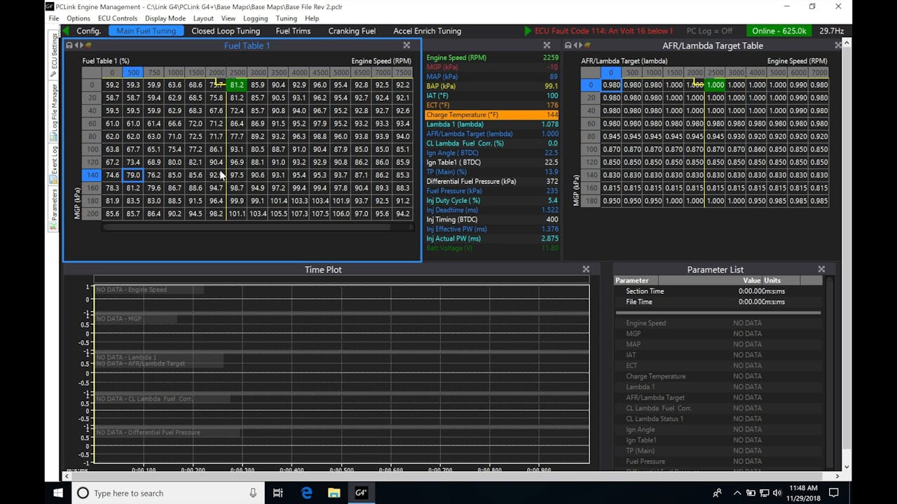 Link G4+ EMS Training Part 14: 4D/5D Tables - Evans Performance Academy