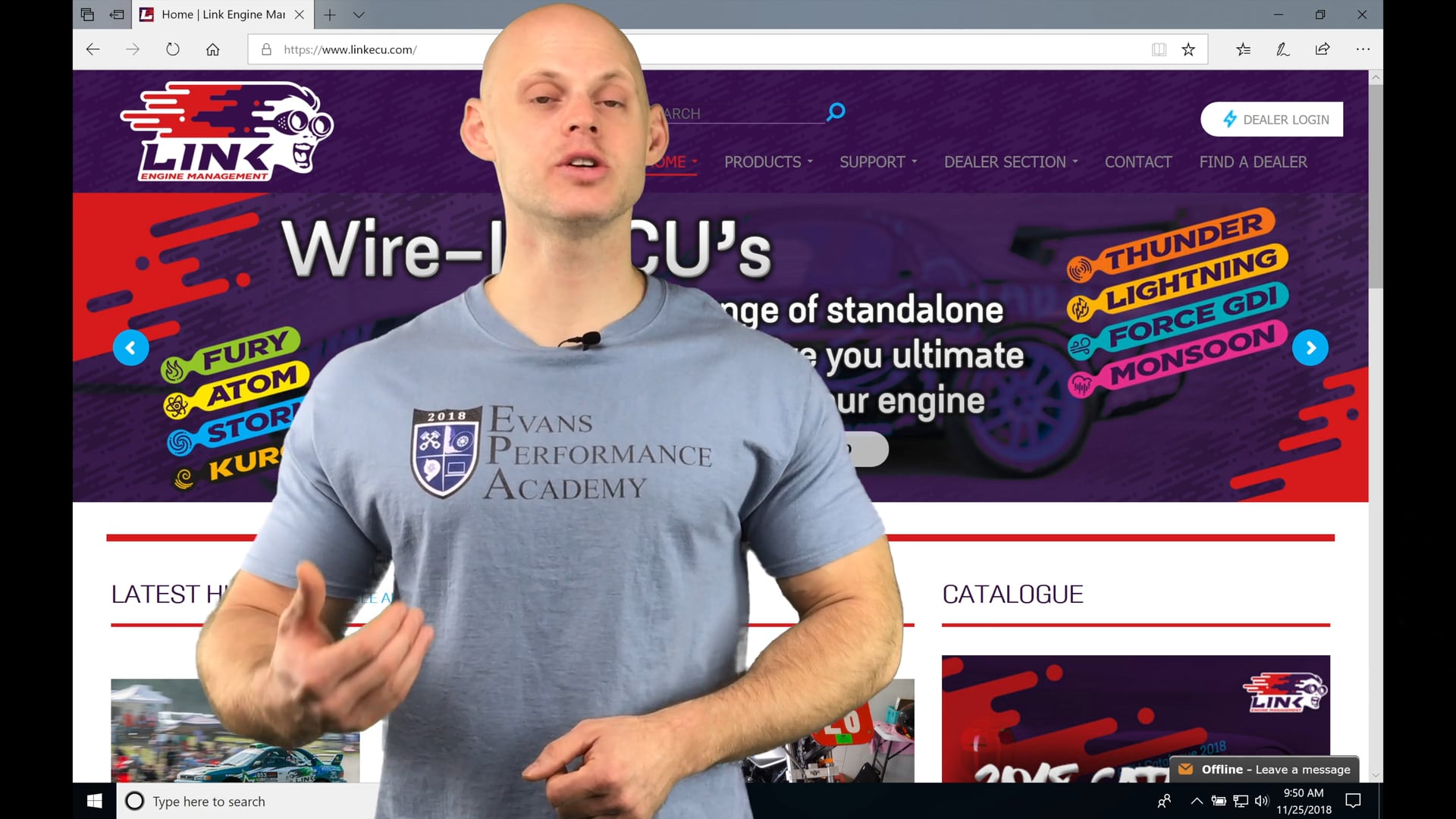 Link G4+ Training Course - Evans Performance Academy