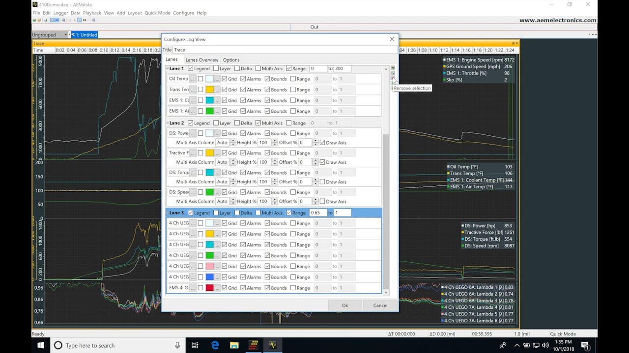 AEM Infinity Part 31: AEM Data Software Set-Up - AEM Infinity Training ...