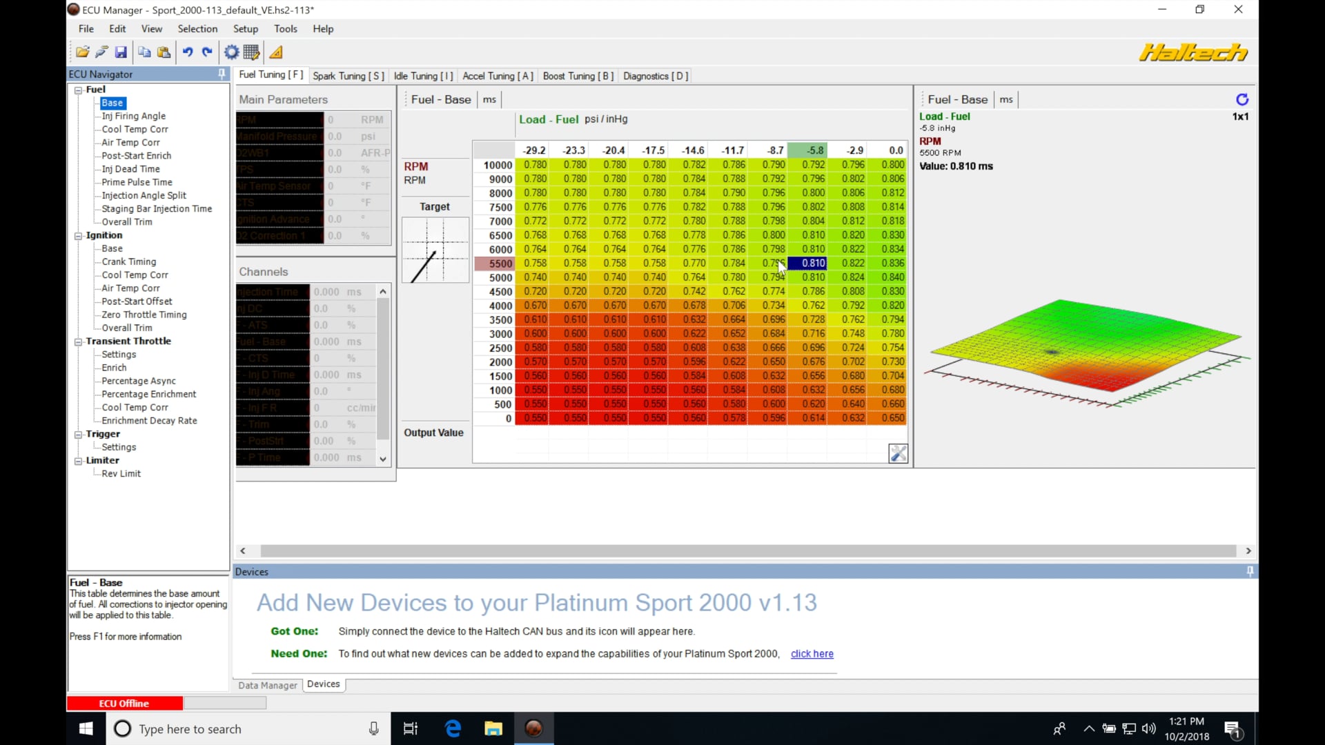 Haltech Sprint, Sport & Pro Series Training Course - Evans Performance ...