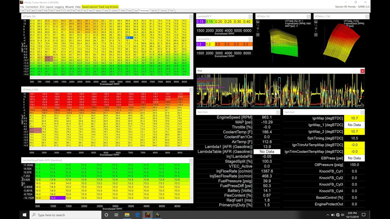 AEM Infinity Part 38: On-Board Datalog Hack - Evans Performance Academy