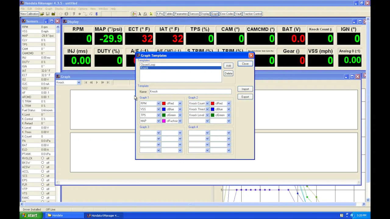 Hondata Kpro Part 18: Getting Started With Datalogging - Hondata Kpro ...