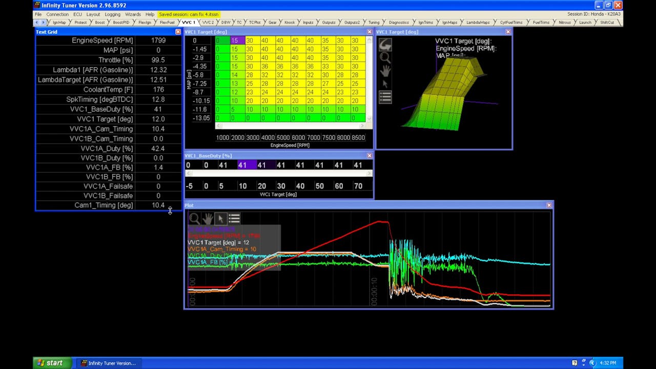 AEM Infinity Part 25: Variable Cam Control - AEM Infinity Training ...
