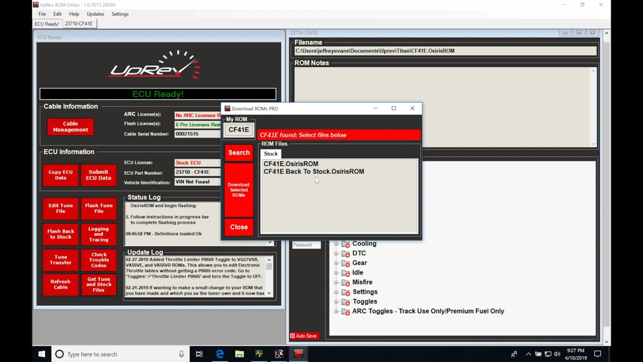 Uprev Training Part 8: Logging/Tracing - Evans Performance Academy