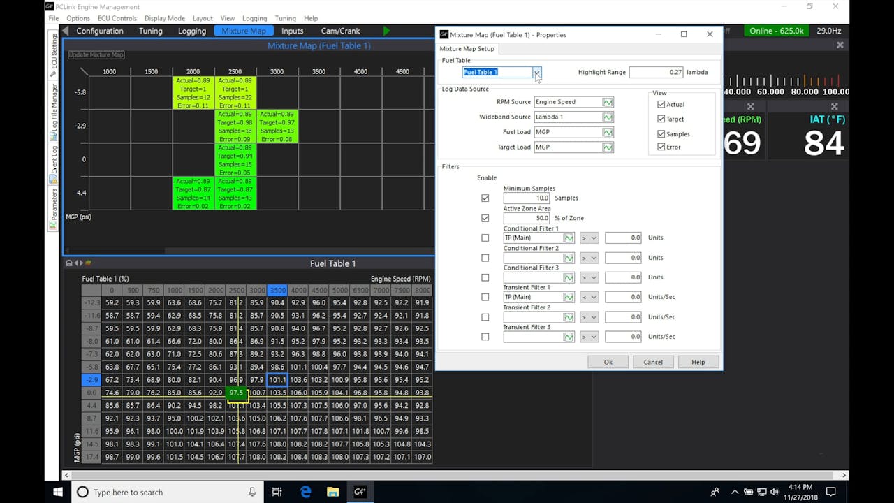 Link G4+ EMS Training Part 10: Mixture Map - Evans Performance Academy