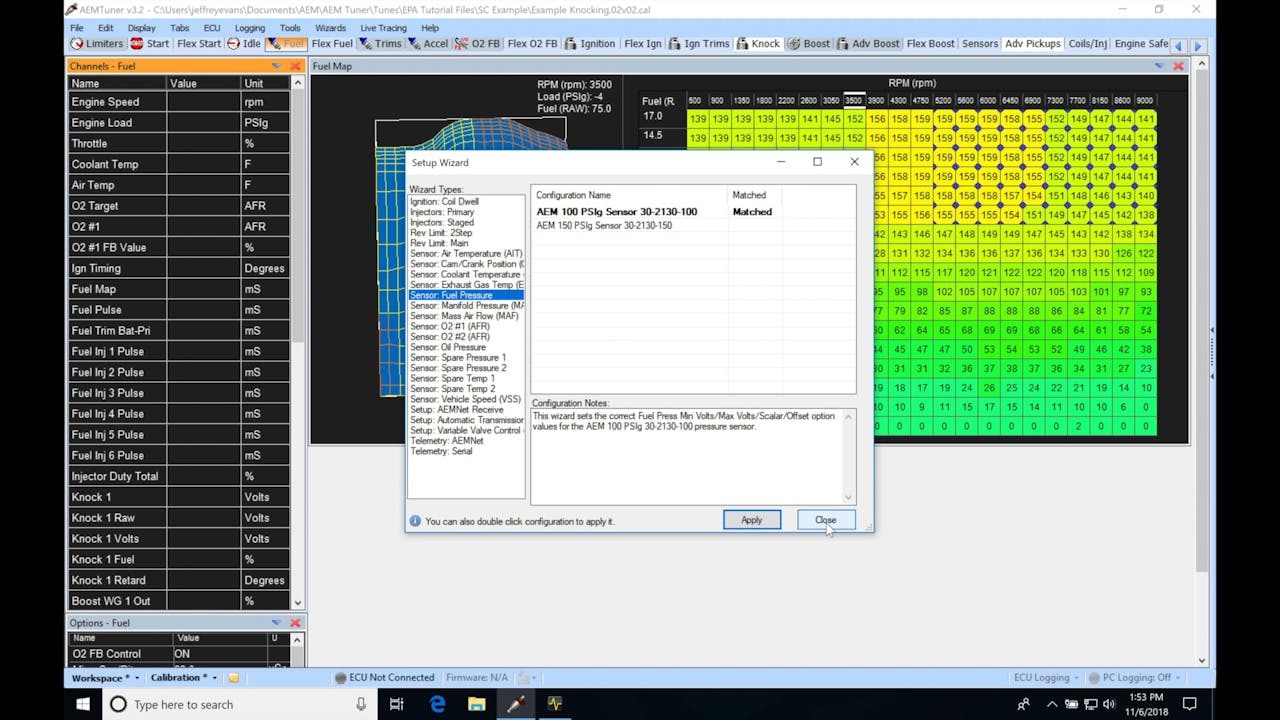 AEM Series 2 Part 33: AEM Data Math & Overlay Functions - AEM Series 2 Training Course - Evans ...