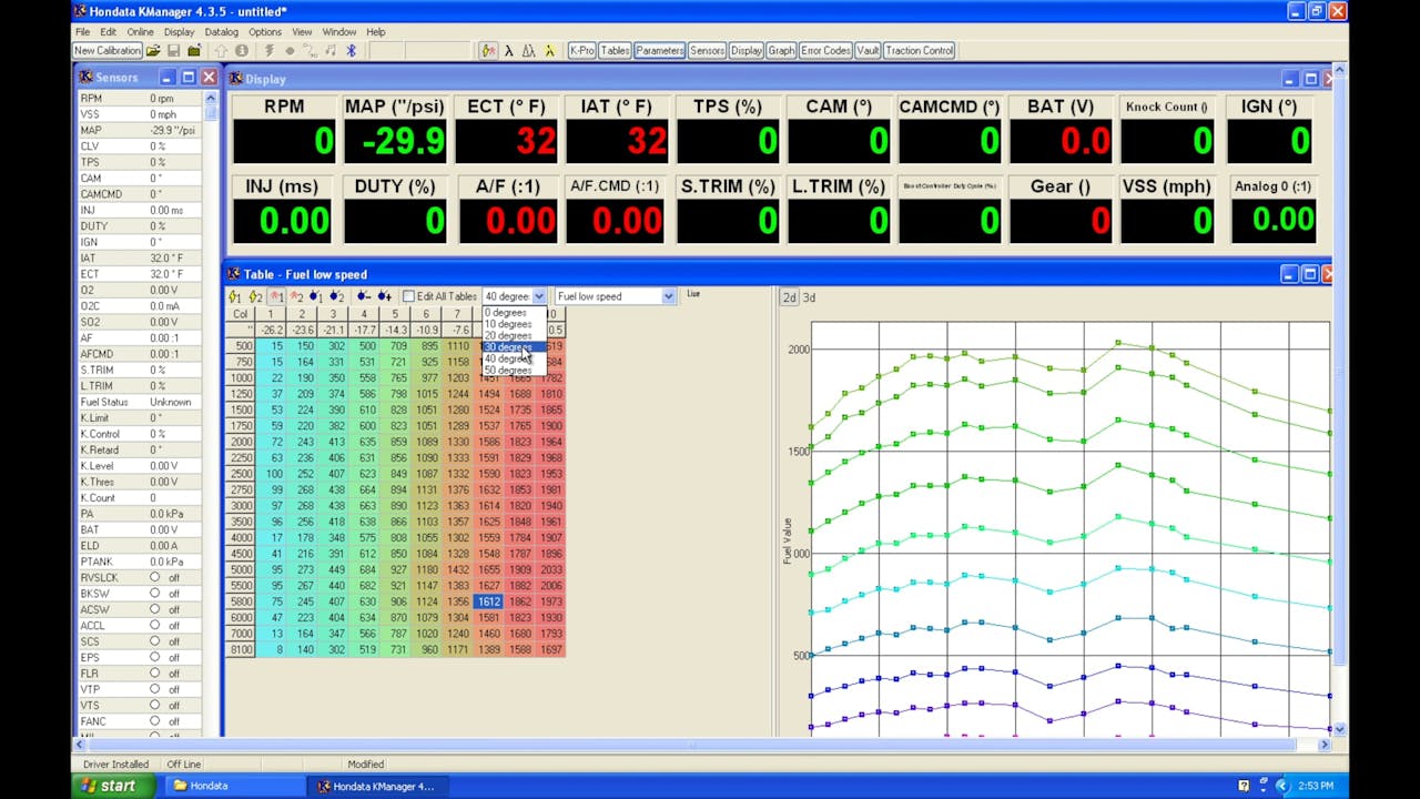 Hondata Kpro Part 17: Variable Cam Control - Evans Performance Academy