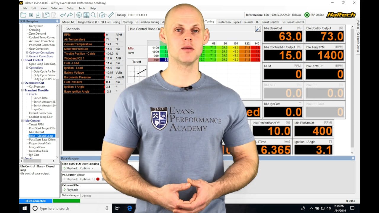 Haltech Elite Part 25: Flat Shift - Haltech Elite ESP Training Course ...