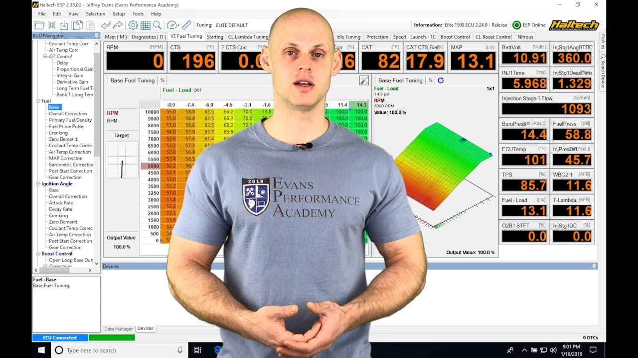 Haltech Elite Part 28: Flex Fuel - Evans Performance Academy