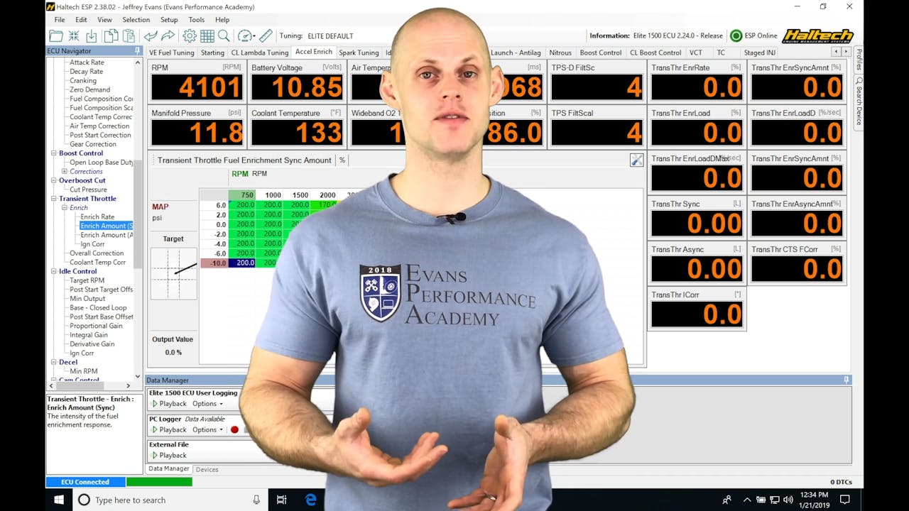 Haltech Elite Part 31: Knock Control - Evans Performance Academy