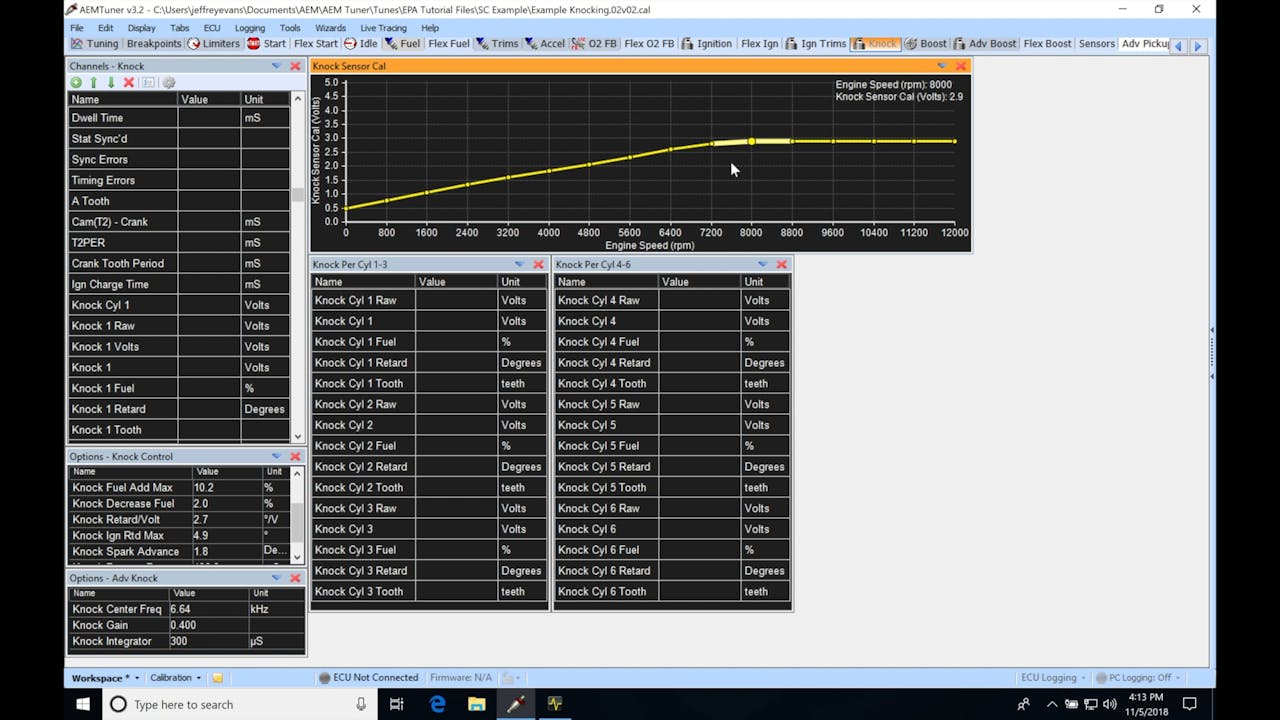 AEM Series 2 Part 29: Data Logging & Knock Control - AEM Series 2 ...
