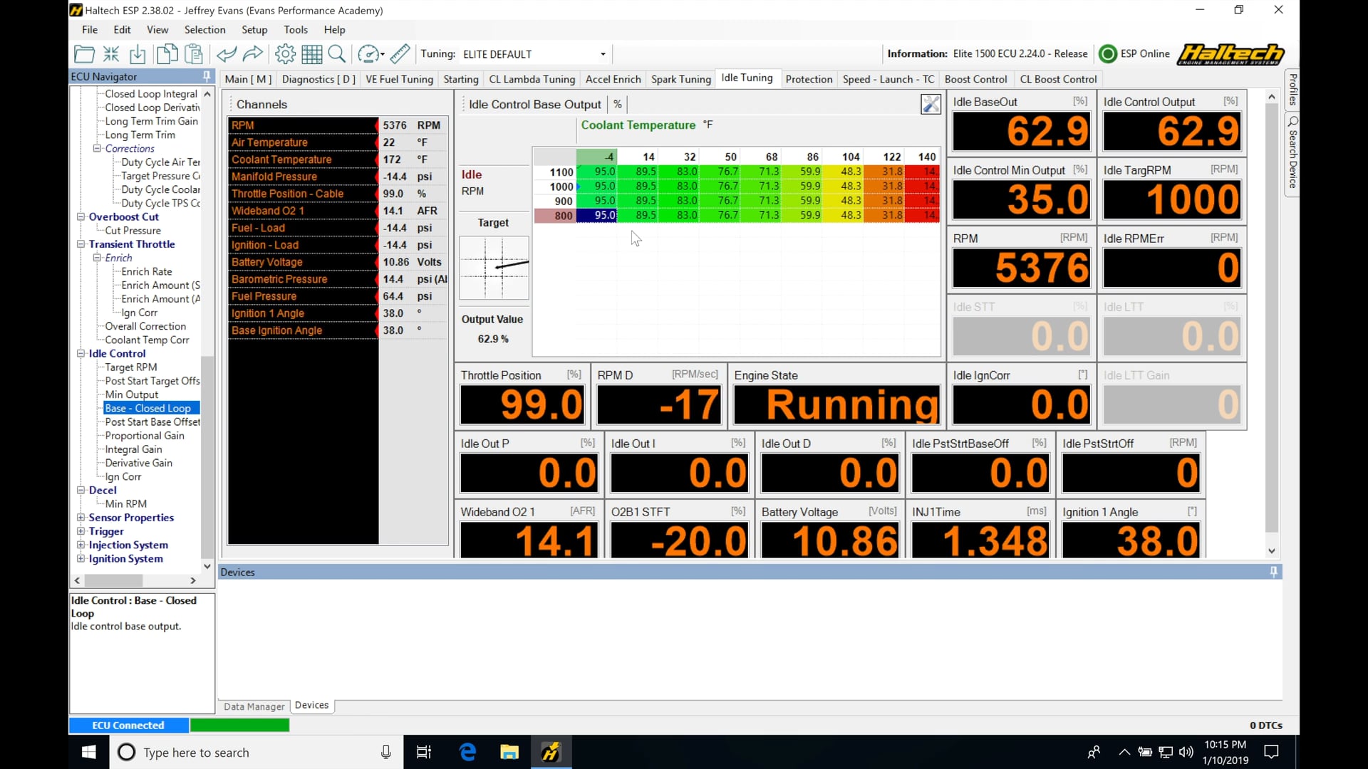 Haltech Elite Training Course - Evans Performance Academy