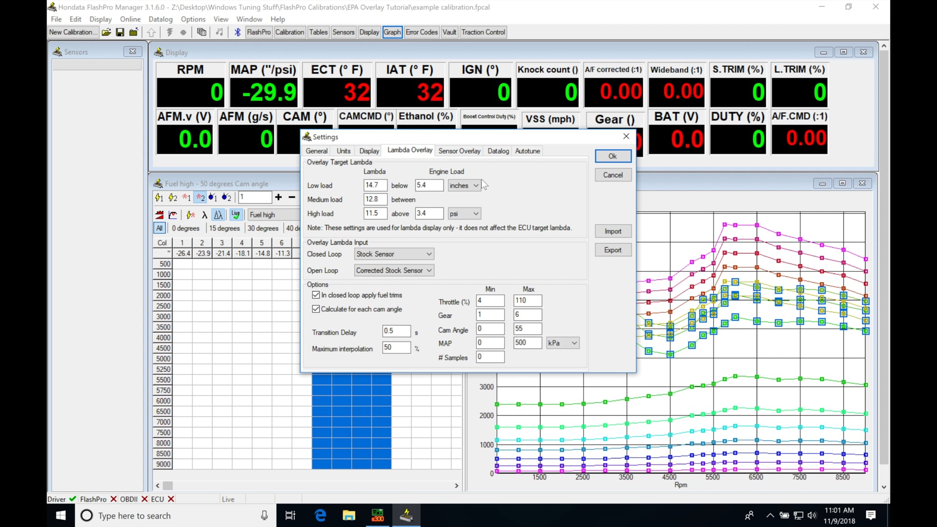 Hondata Flashpro Training Course - Evans Performance Academy