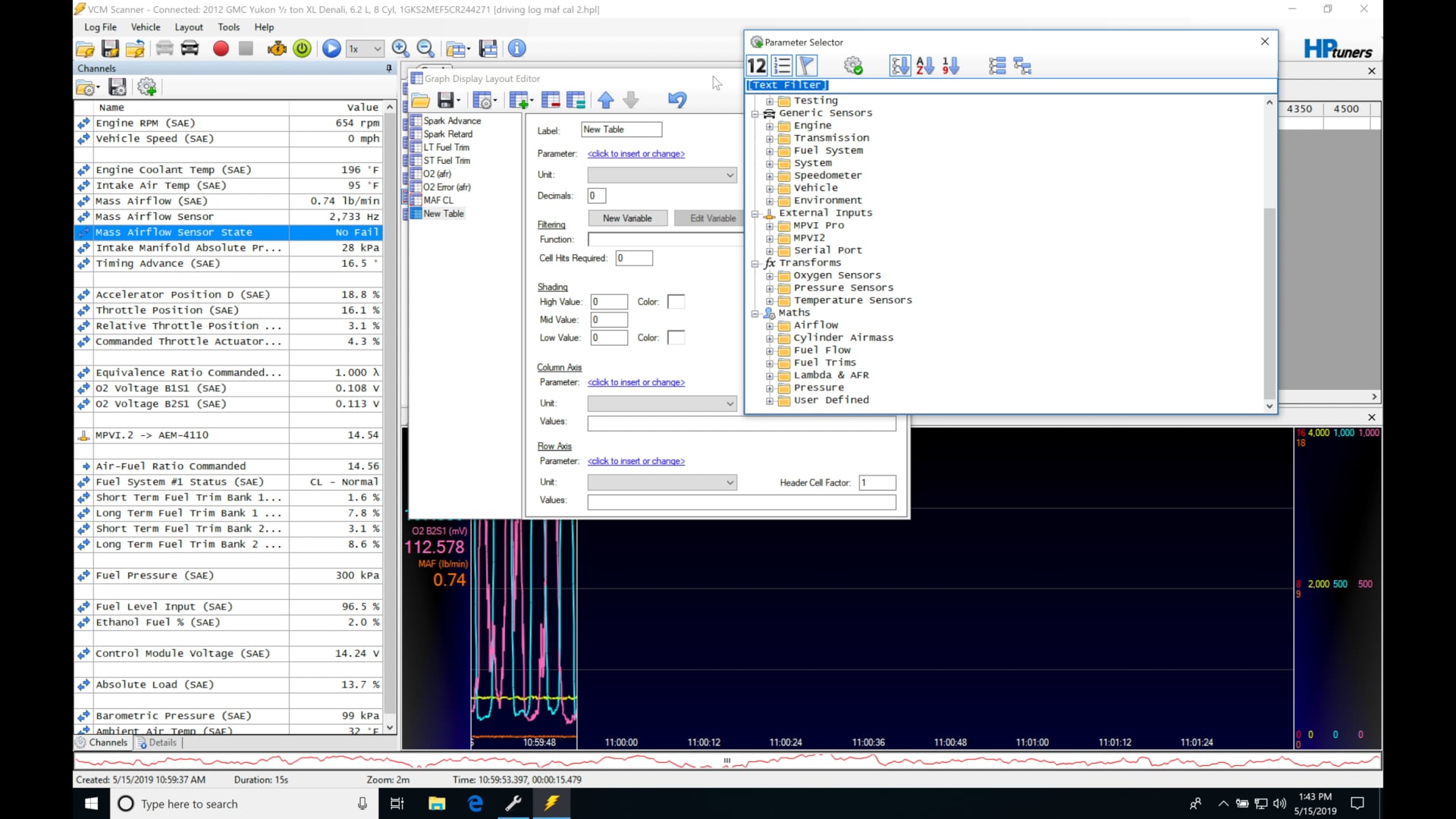 HP Tuners GM Gen IV Training Course - Evans Performance Academy