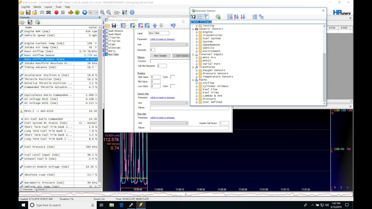 HP Tuners GM Gen 4 Training Part 17: VCM Scanner & Virtual VE Tuning ...