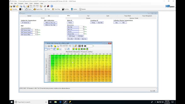 HP Tuners GM Gen 4 Training Part 13: MAF Calibration Tables - HP Tuners ...