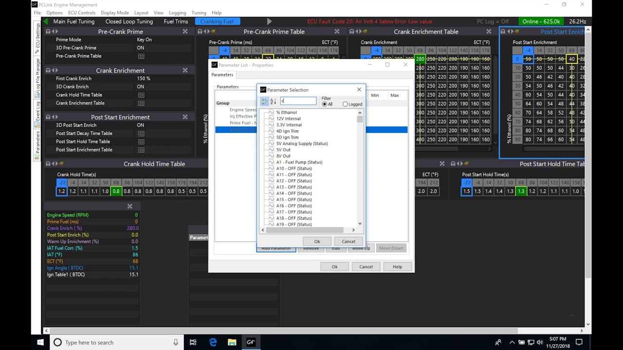 Link G4+ EMS Training Part 11: Cranking Fuel - Evans Performance Academy