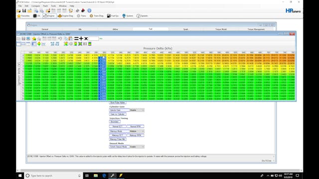 HP Tuners GM Gen 4 Training Part 36: Shift Press, Shift Timing, Torque ...