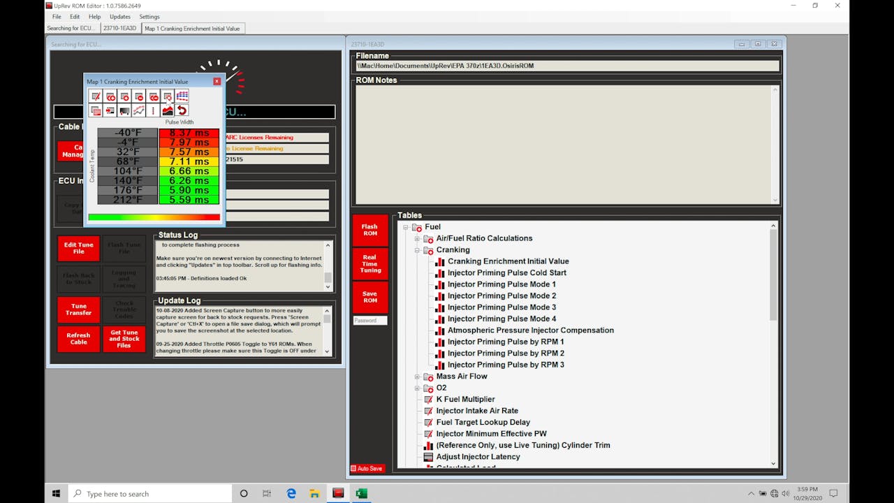 Uprev Training Part 9: Excel K. Multiplier Fuel Calculator - Uprev ...