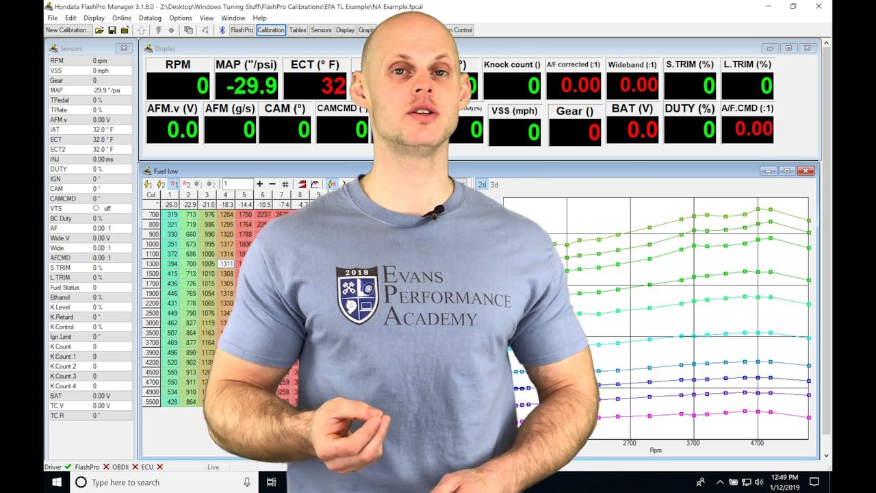 Hondata FlashPro Part 30: V6 Applications - Evans Performance Academy