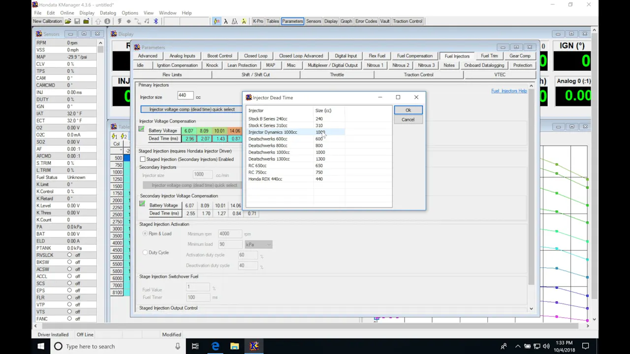 Hondata Kpro Part 23: Naturally Aspirated Basemap - Evans Performance ...