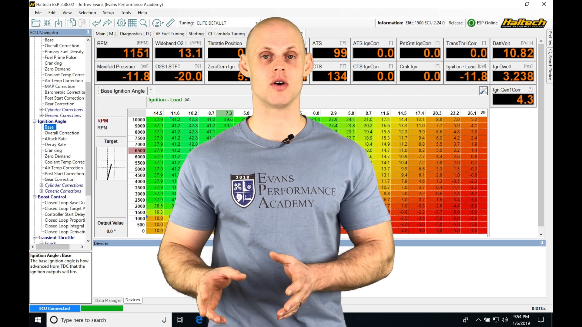 Haltech Elite Training Course - Evans Performance Academy