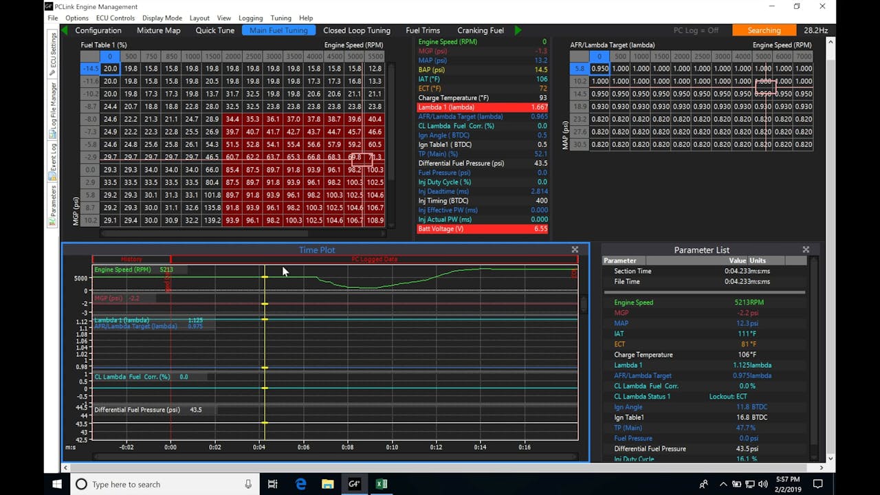 Link G4+ EMS Training Part 31: Log Analysis - Evans Performance Academy