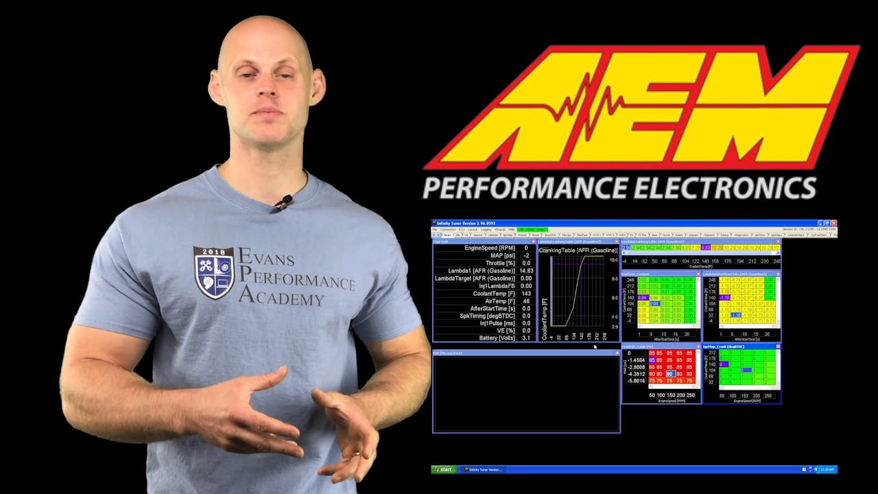 AEM Infinity Part 11: Post-Start & Warm-Up Enrichment Fuel - Evans ...