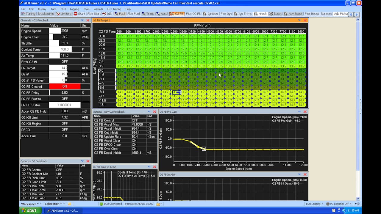 AEM Series 2 Part 9: Closed Loop Fuel Control - Evans Performance Academy