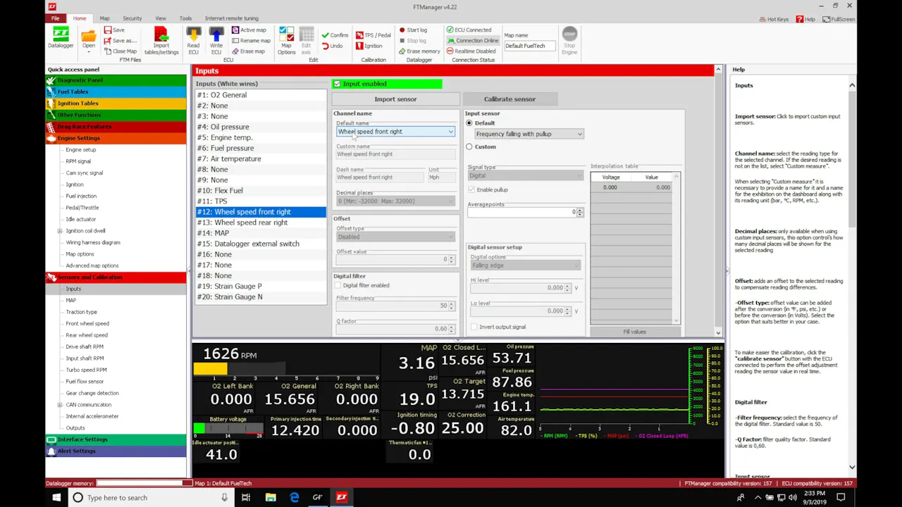 Fuel Tech Part 16: Speed & Gear Calibration - Fuel Tech Training Course ...