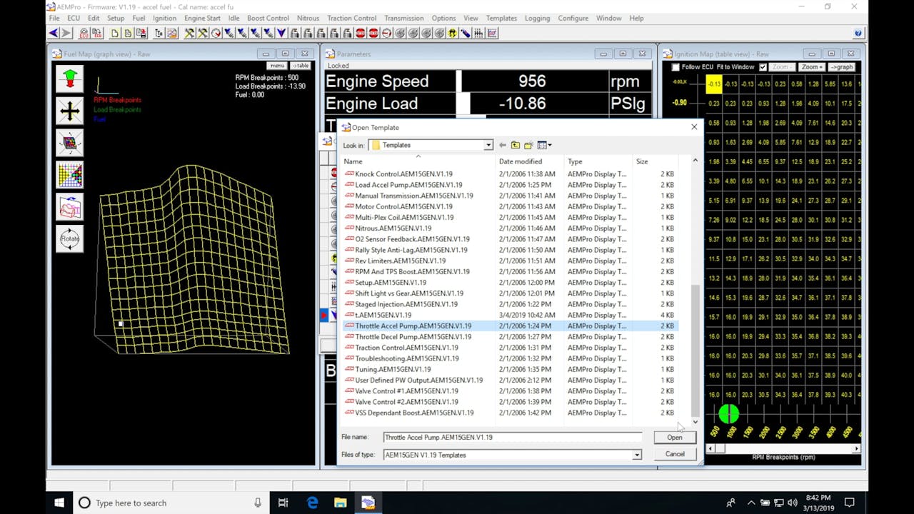 AEM Series 1 Training Part 9: Accel & Decel Fuel - Evans Performance ...